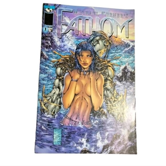 Image Comics | Other | Image Comics Vintage Fathom Comic Bookvol Issue 1 First Printing 1998 ...